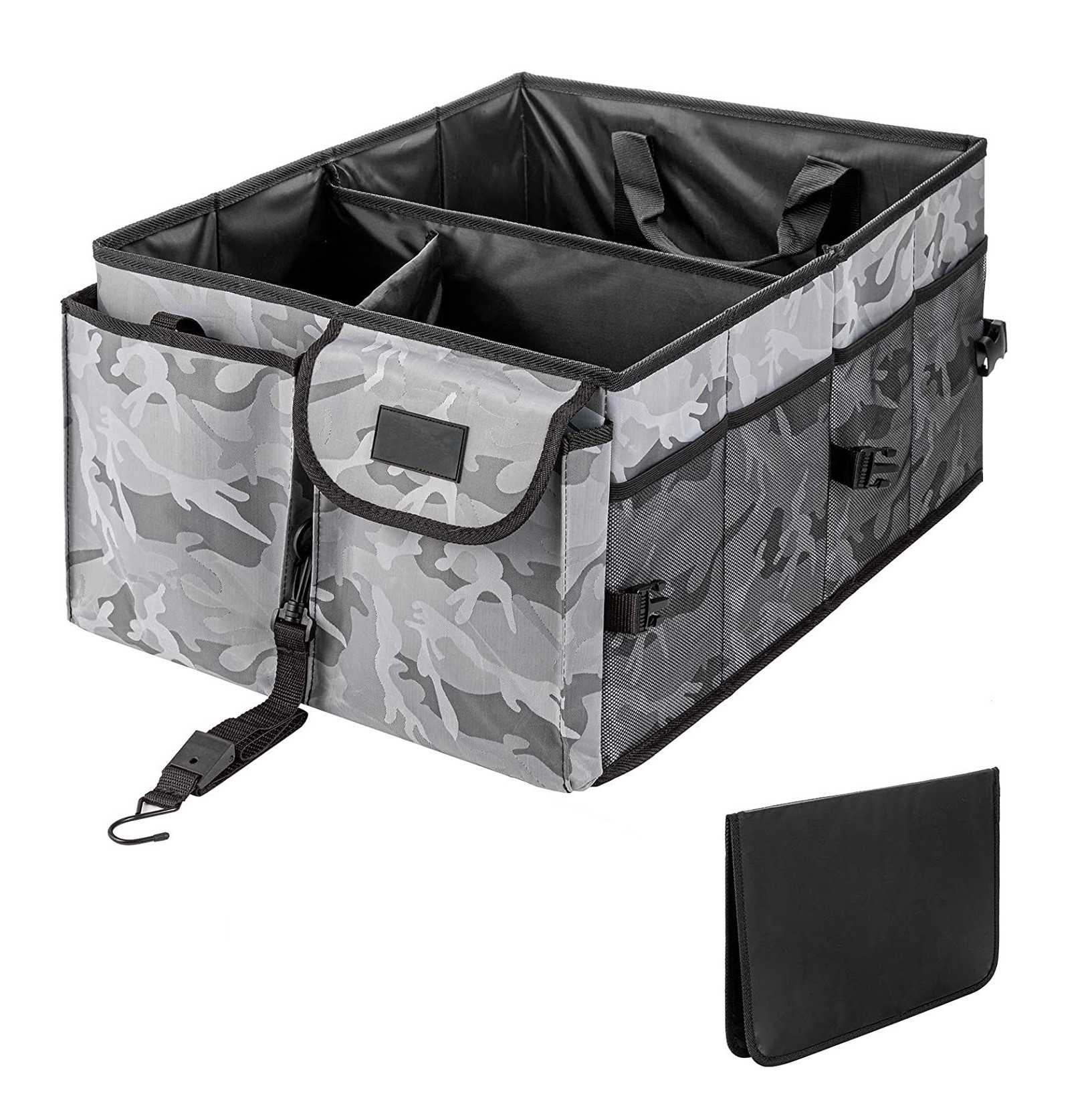 China 102088F Large Capacity Cargo Trunk Storage Organizer Car Trunk ...