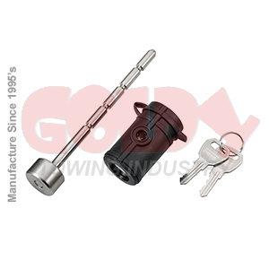 China Wholesale Towing Locks Hitch Pins - 11402 1/4 Inch Adjustable ...